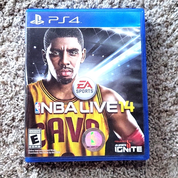 Sony | Video Games & Consoles | Ea Sports Nba Live 4 Ps4 Video Game ...